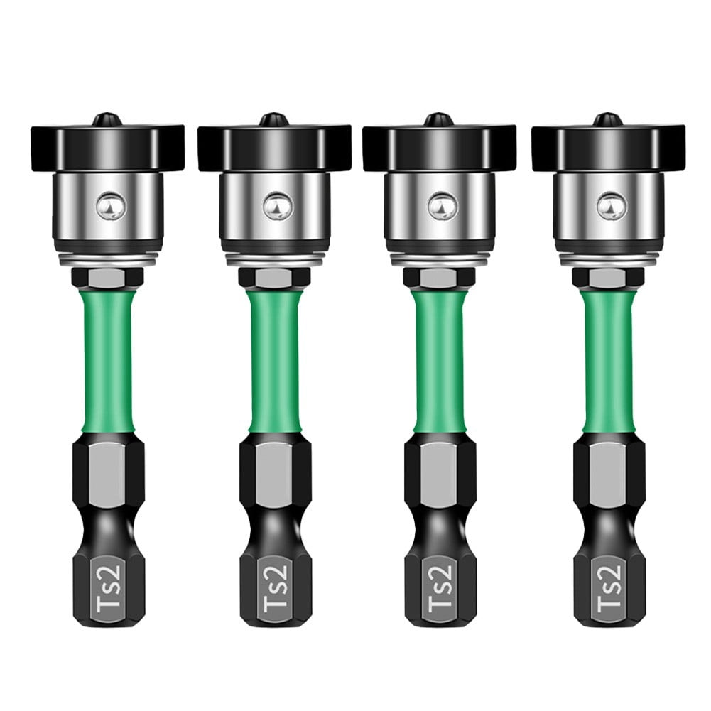 qiya 4pcs Positioning Screwdriver Bits Drywall Screw Bits 50mm Gypsum ...