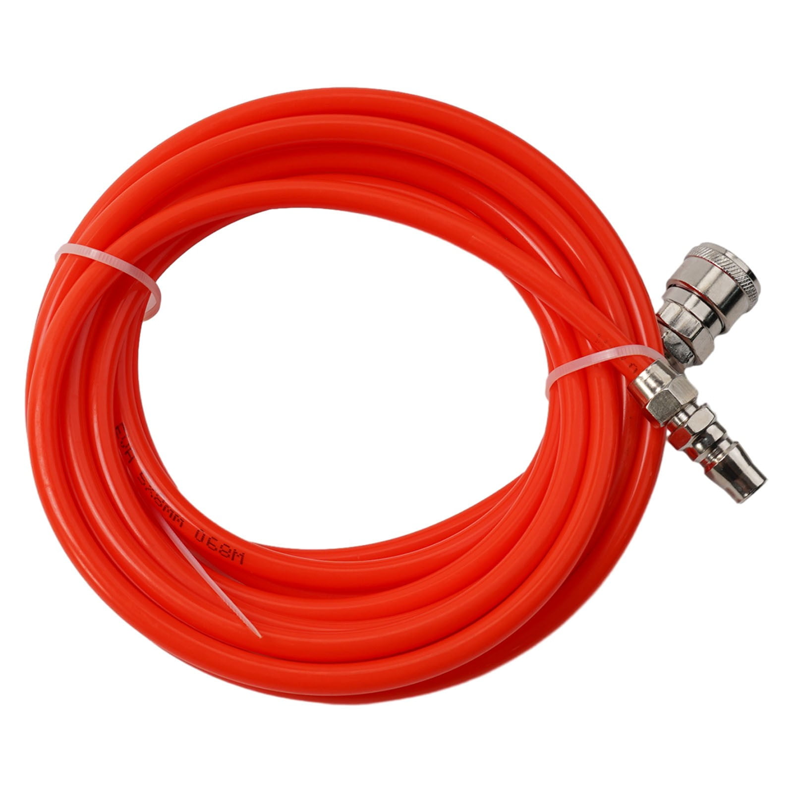 qiya 5-30Meters Pneumatic Straight Pipe Air Compressor Pump Hose 5*8mm ...