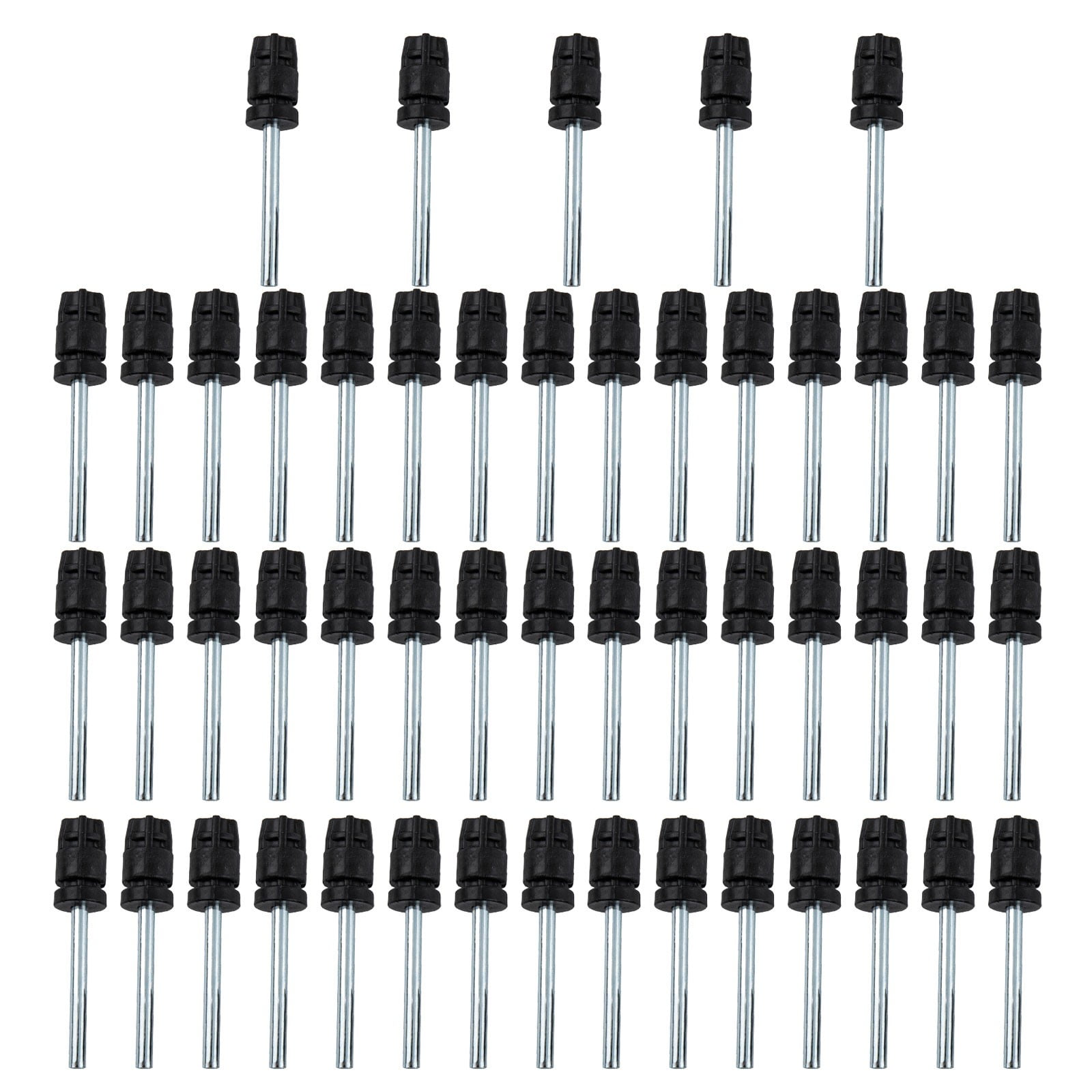 qiya 50pcs Canopy Pole Thimble Awning Tent Pole Top Connector for 16/19 ...