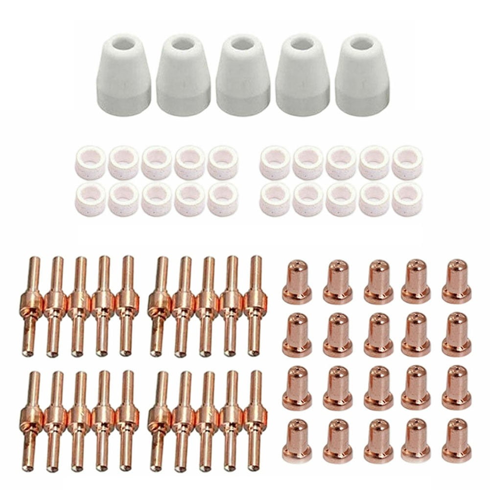 qiya 65pcs for PT-31 Plasma Cutter Electrode Tips Set for Parkside ...