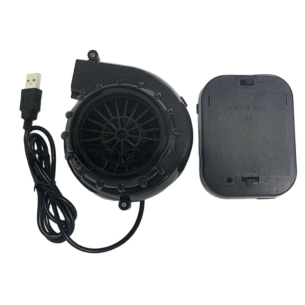 qiya 6V Black Blower Without Battery Cartoon Doll Inflatable Suit ...