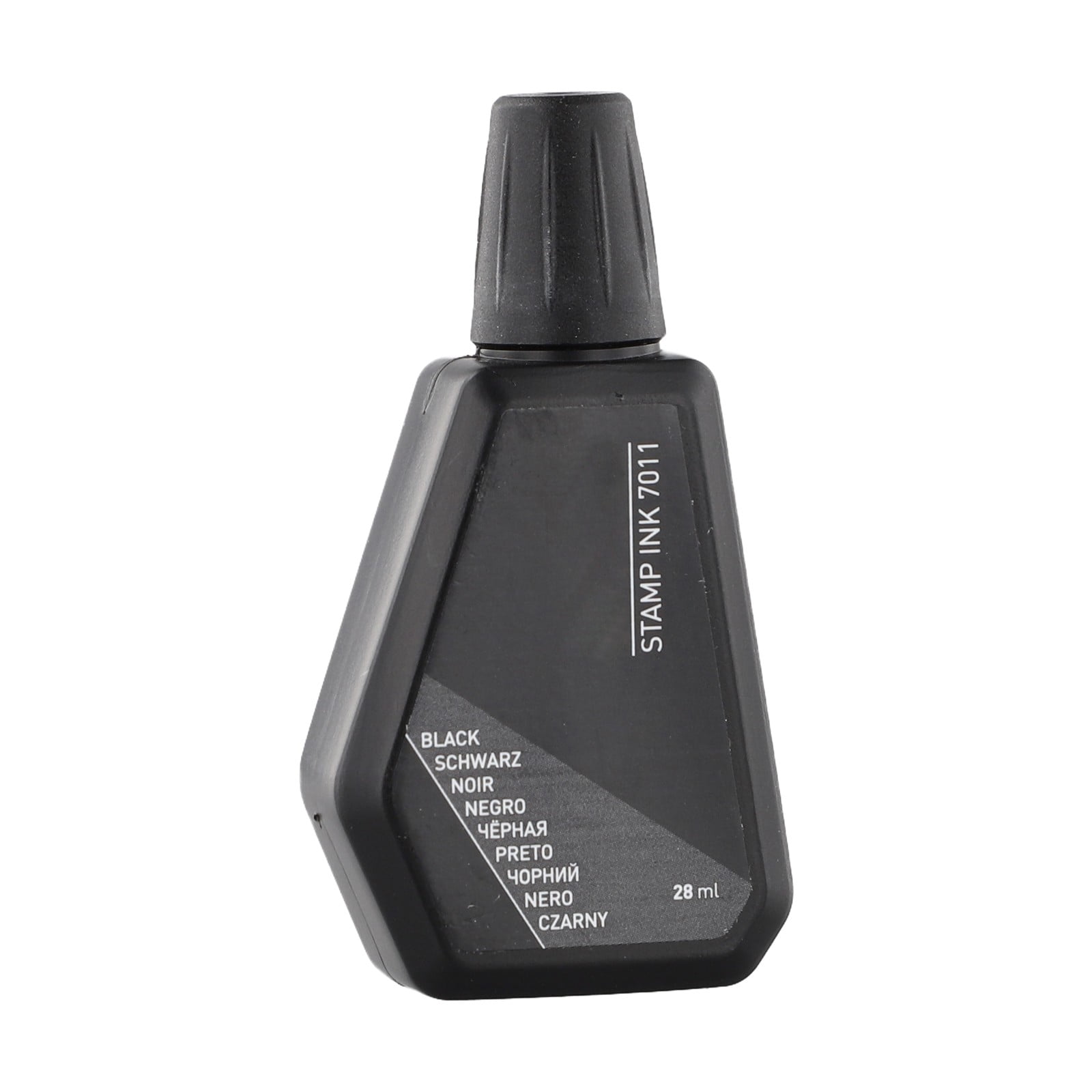 qiya 7011 Stamp Pad Ink 28 Ml (Colours) Red / Blue / Black / Green ...