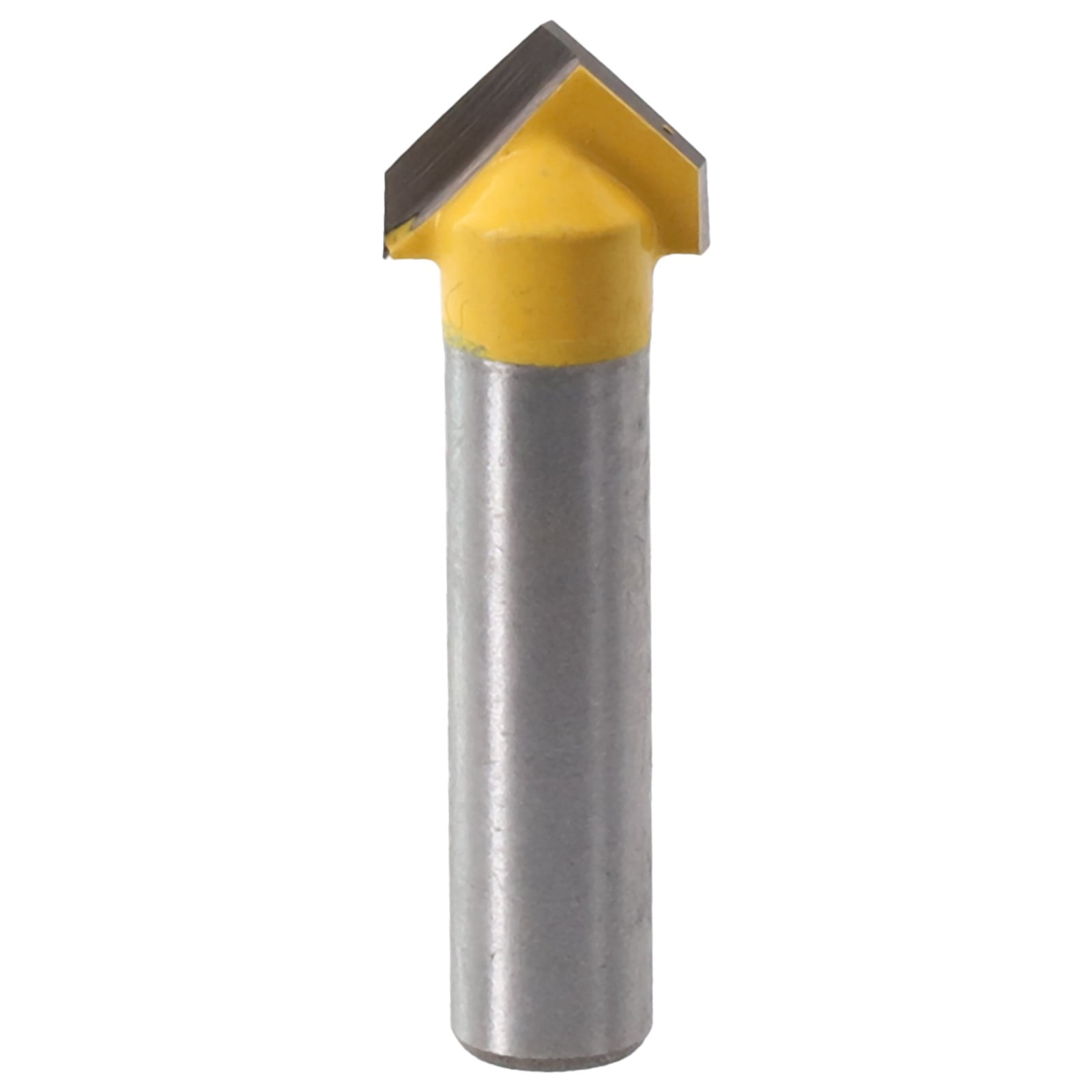 qiya 8mm Shank 90 Degree V-shaped Router Bit Woodworking Engraving ...
