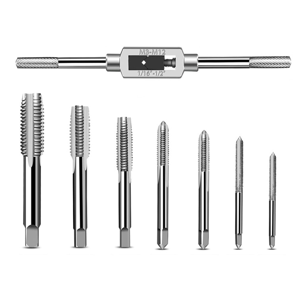 T Handle Tap Wrench Set