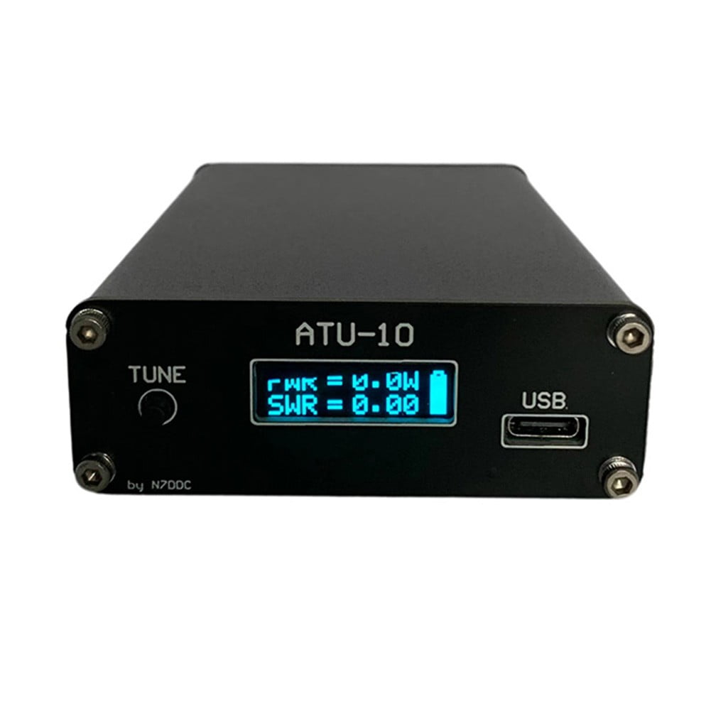 qiya ATU-10 ATU10 QRP by N7DDC Automatic Antenna Tuner 1.6 Version 1-15W - Walmart.com