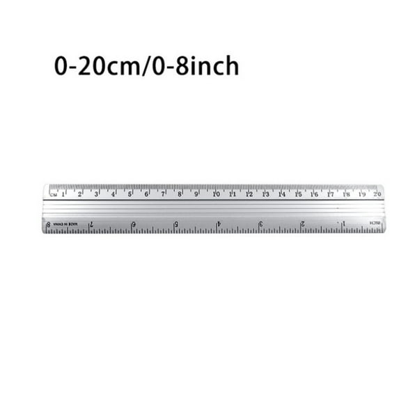 qiya Aluminum Alloy Measuring Tapes Handle Tools Ruler Dual Scale Ruler ...