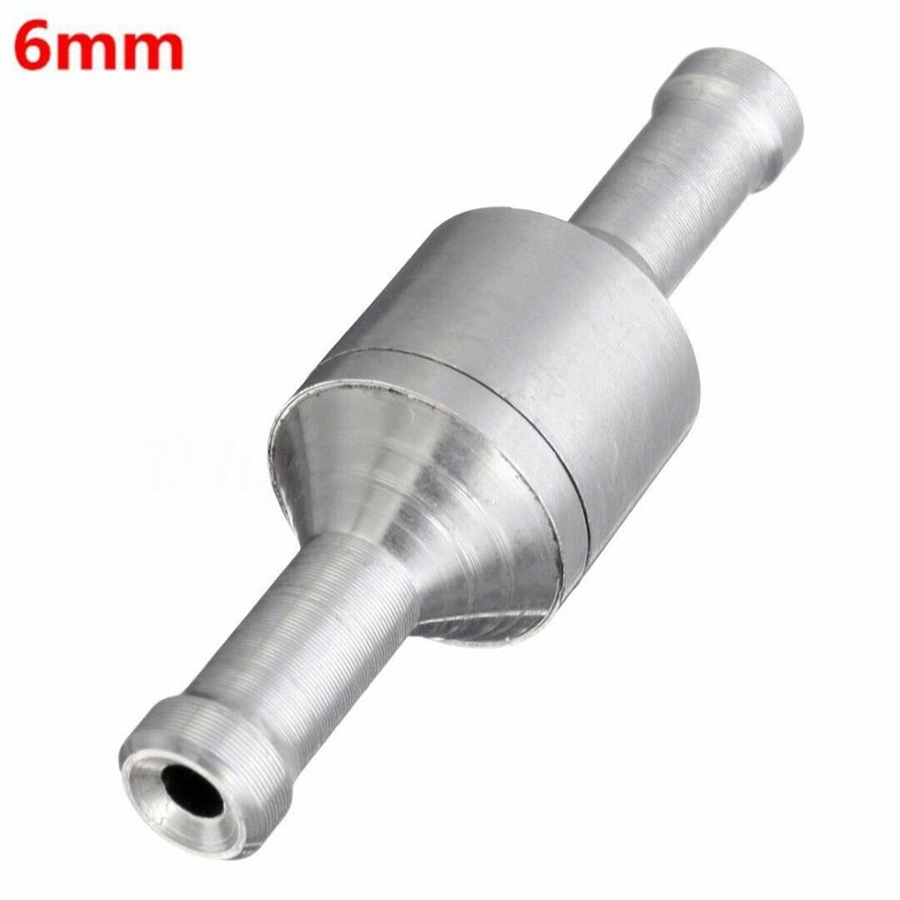 qiya Aluminum Brake Booster No Return Inline Check Valve Vacuum Hose ...