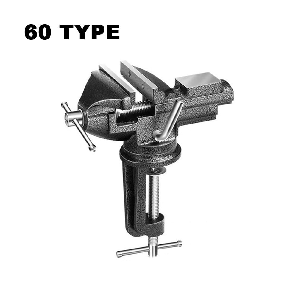 qiya Bench Vice Machine Vise Clamp Steel Multifunction DIY Woodworking ...