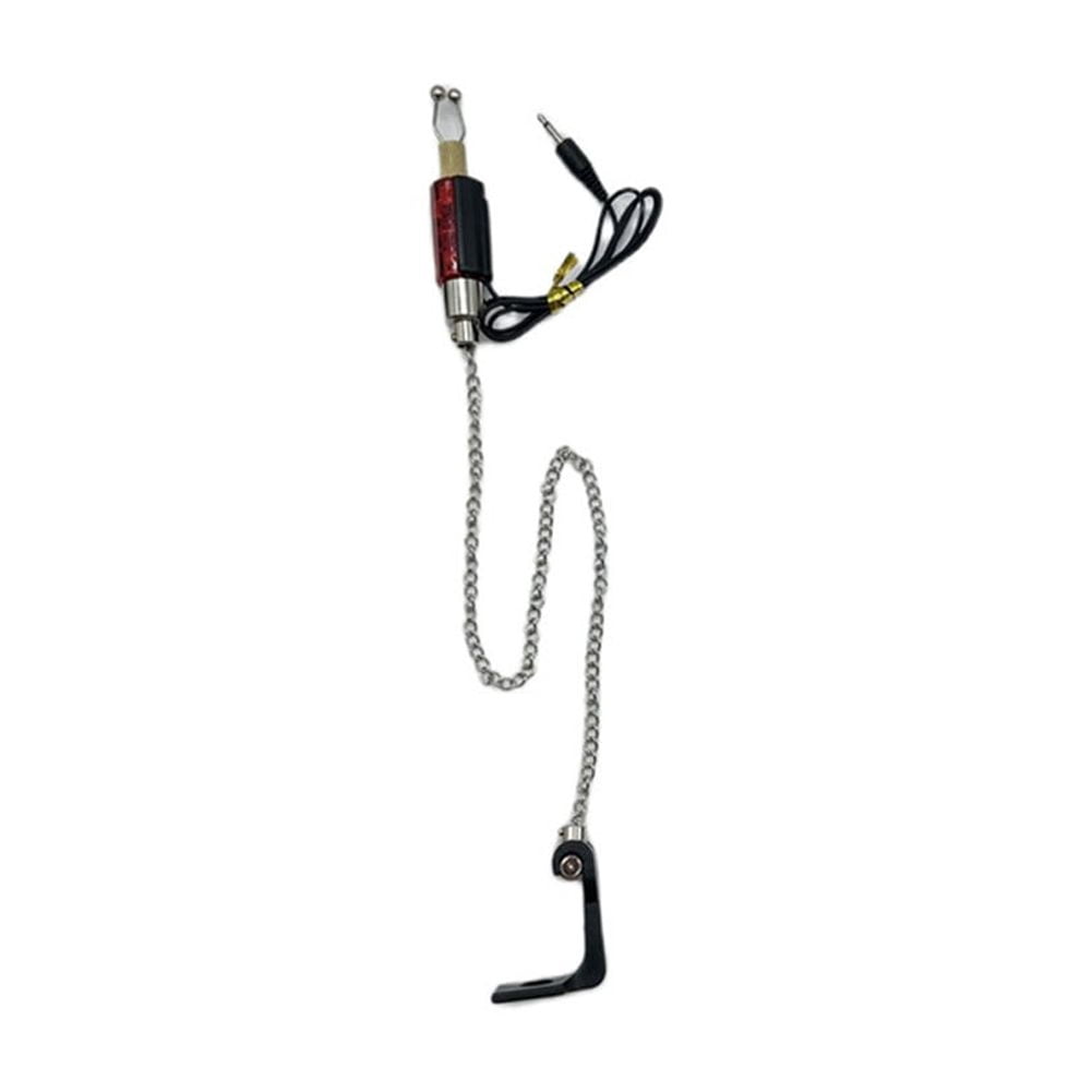 qiya Bite Indicator Set 4 Bobbins Carp Fishing LED Illuminated Bite ...