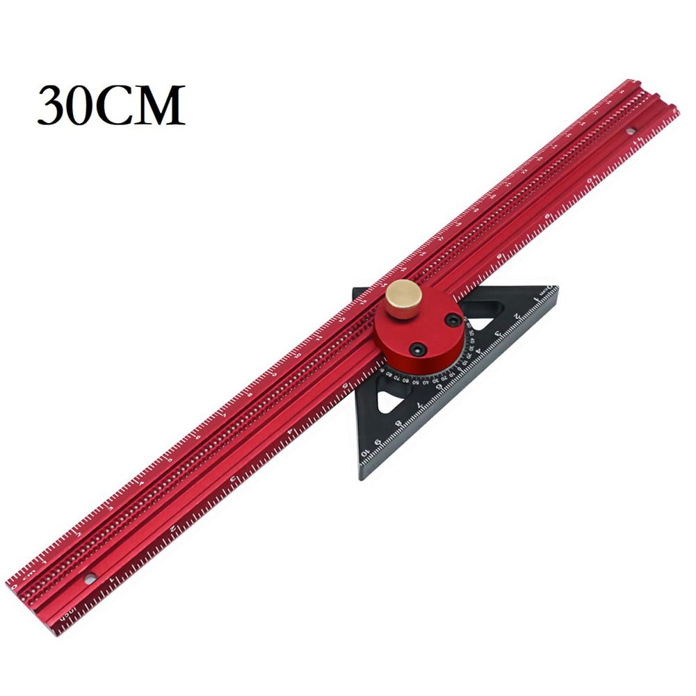 qiya Center Line Scriber 45/90 Degree Right Angle Line Gauge Carpenter ...