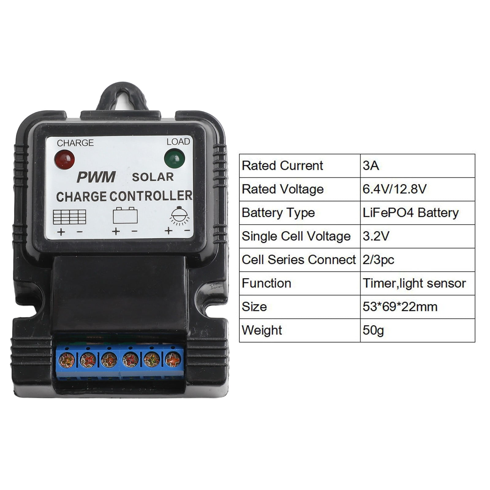 qiya Charge Controller 3 Stage Solar Panel Charge Controller with ...