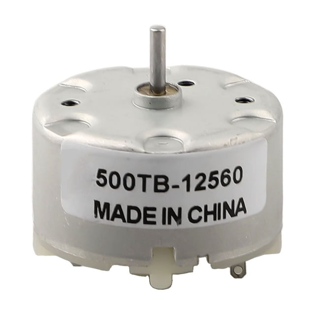 qiya DC Motor Rf-500tb-12560 Motor 3v-12v For Alarm Incense Spray ...