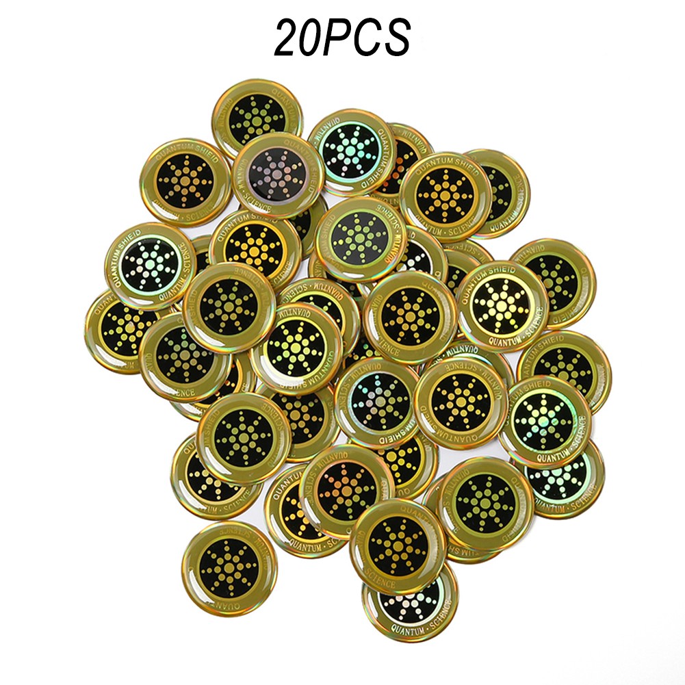 qiya Device Safety with a Pack of 20 Effective EMF Radiation Protectors ...