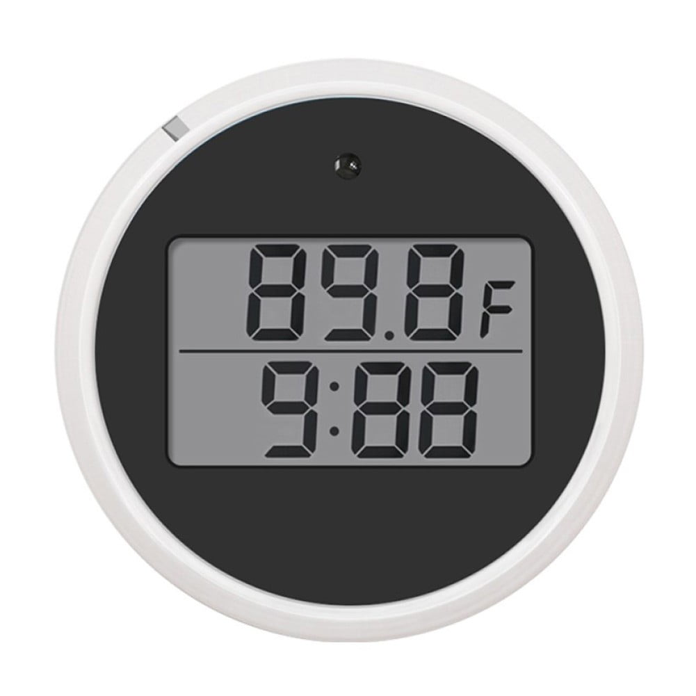 qiya Digital Ice Bath Thermometer Cold Soak Thermometer Timer Floating ...