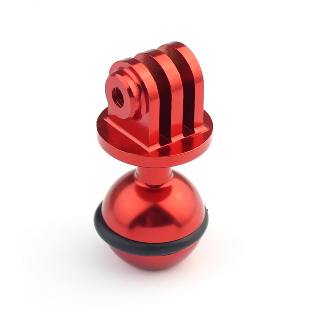 qiya Diving Action Camera Ball Adapter 1 inch Ball Joint Fill Light ...