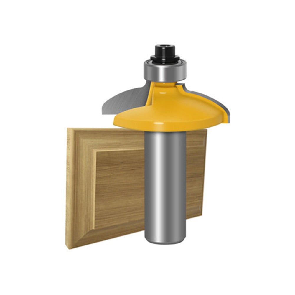 qiya Door And Drawer Front Edging Wood Slotting Router Bit For Precise ...