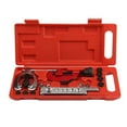 qiya Double Flaring Tool Kit for 3/16-5/8 7 Dies Automotive Line Tubing ...