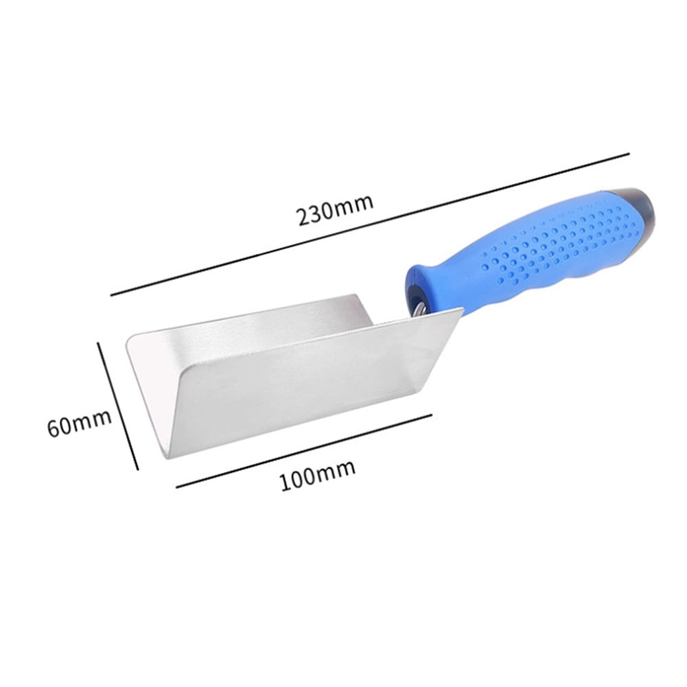 qiya Drywall Corner Tool 90 Degree Corner Mudding Finish Tool Finishing ...