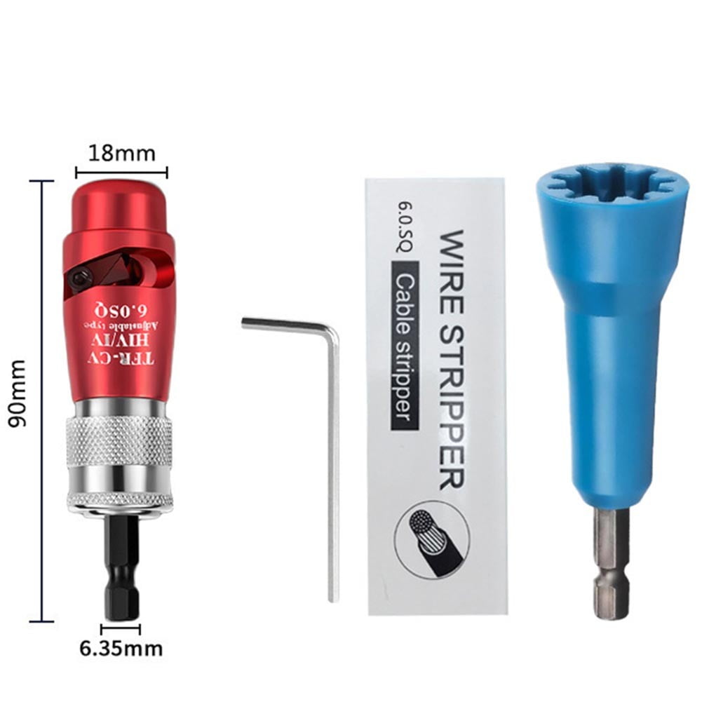 qiya Electric Wire Stripper For Fast Stripping WireTool Electric Wire ...