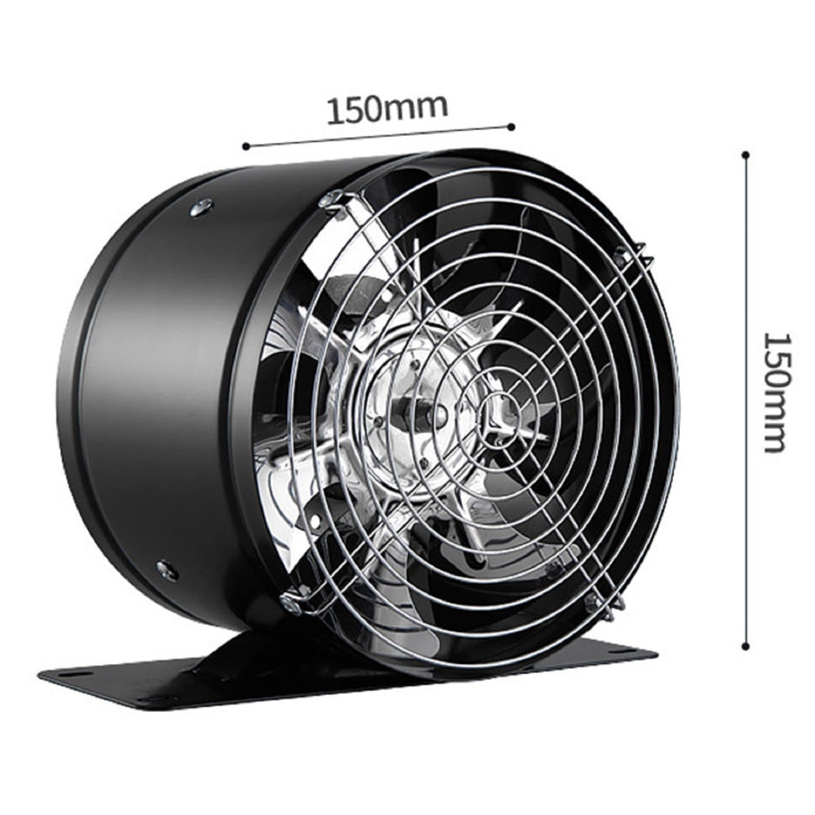 qiya Extractor Duct Fan Exhaust Fan Reinforced Strong Strong Suction ...