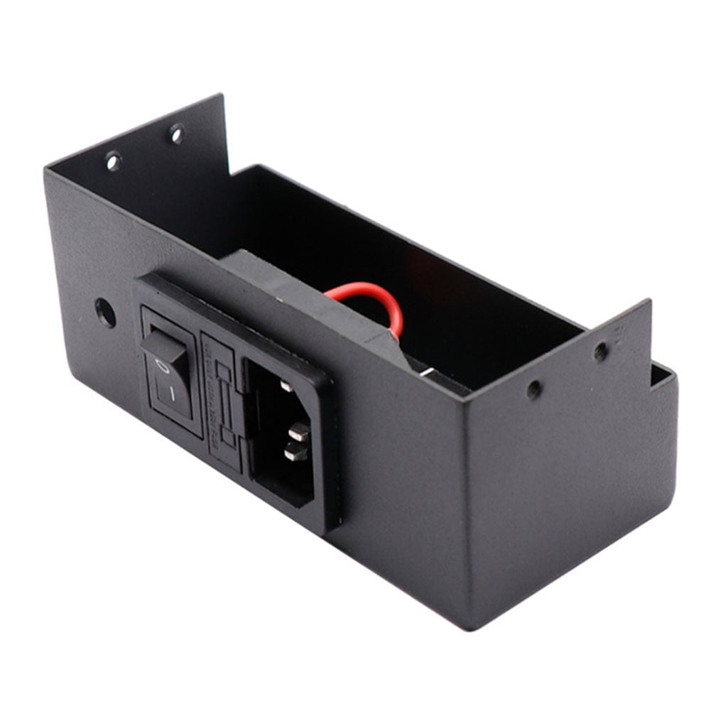 qiya For 3D Printer Power Shield 12V/24V 360W ,Male Socket for Ender 3 ...