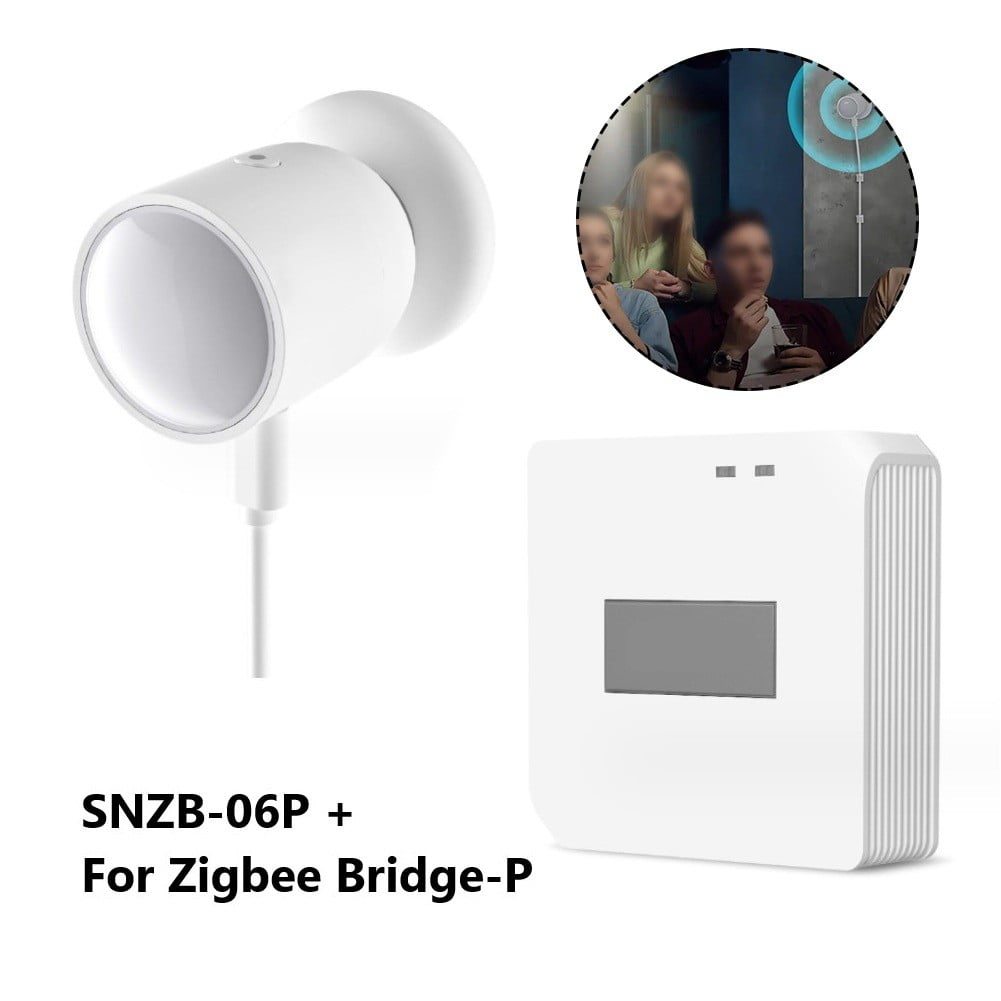 qiya For SNZB-06P for ZigBee Human Body Infrared Sensor With ZB Bridge-Pro - Walmart.com