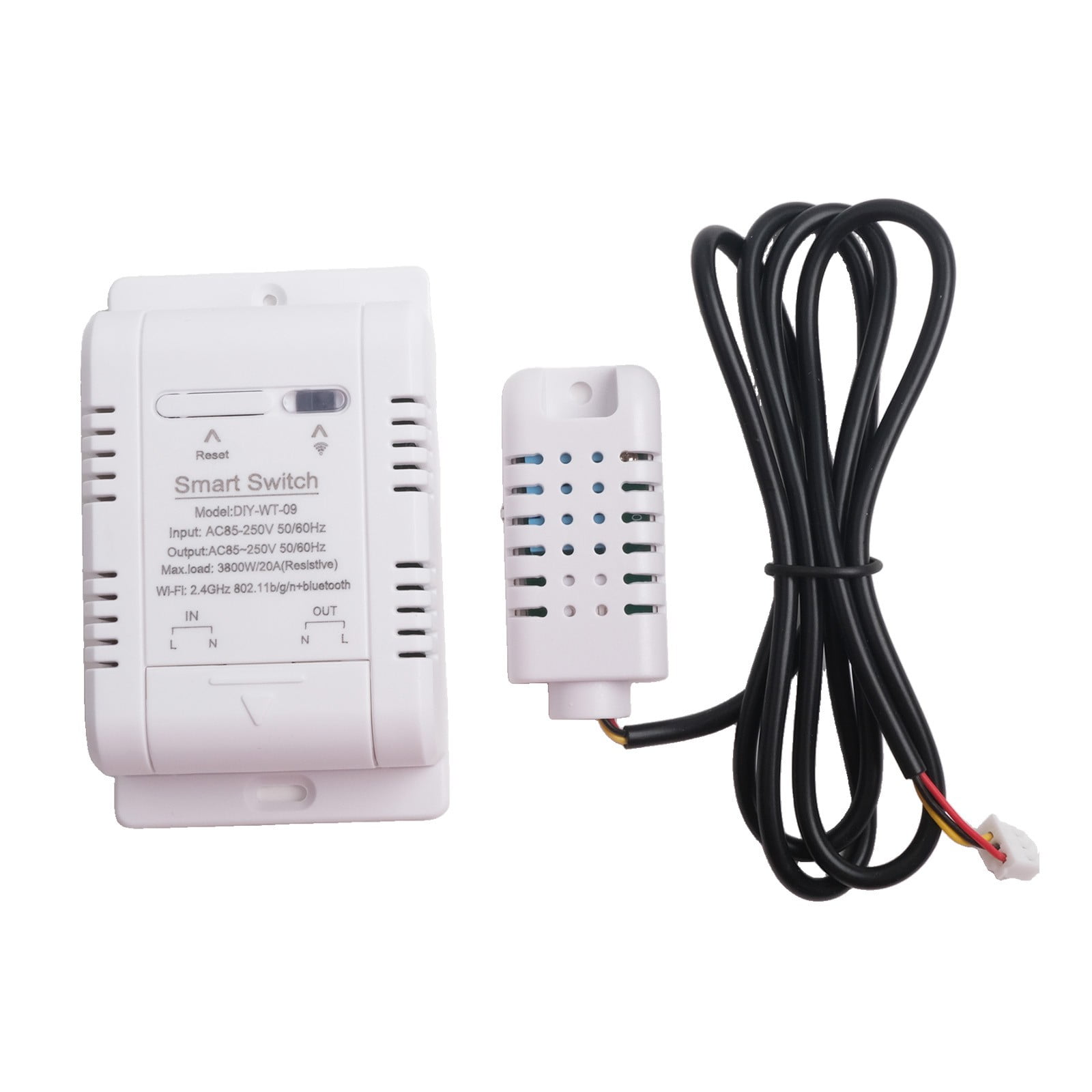 qiya For ewelink Temperature Humidity for Smart Switch Can Schedule ...