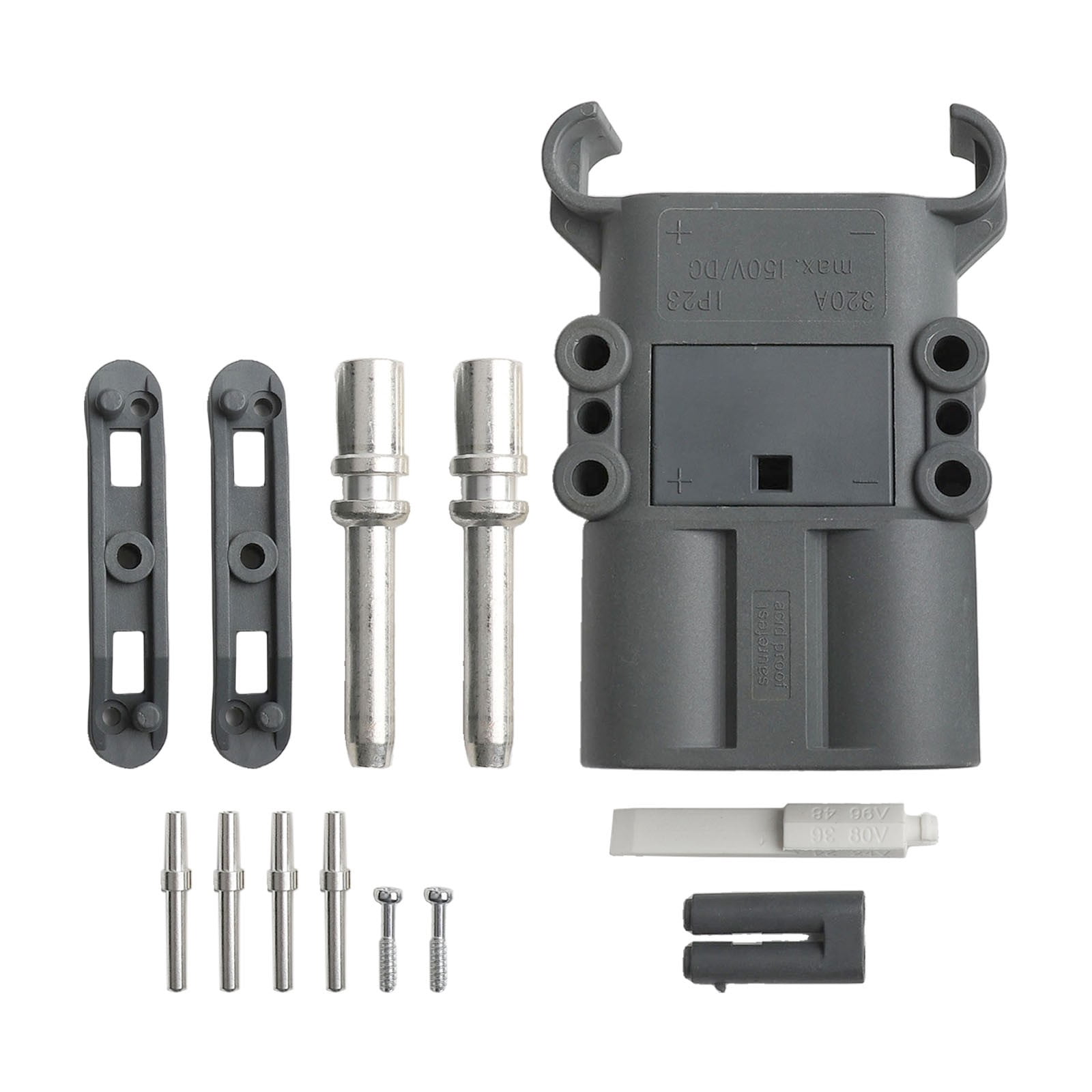 qiya Forklift Power Link Connector 80A 160A 320A Male Female Plug ...