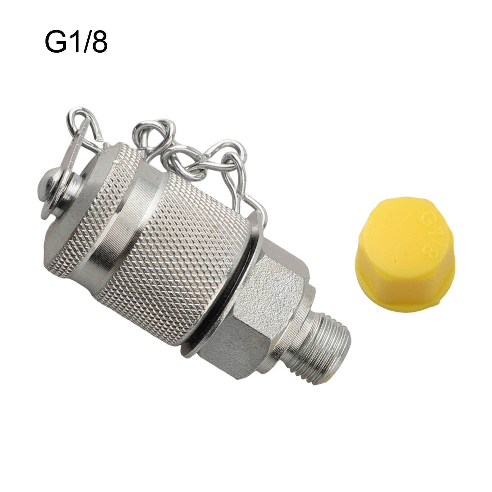 qiya G1/2-G1/8-G3/8 Hose Fitting Adapter Hydraulic Test Measuring Point ...
