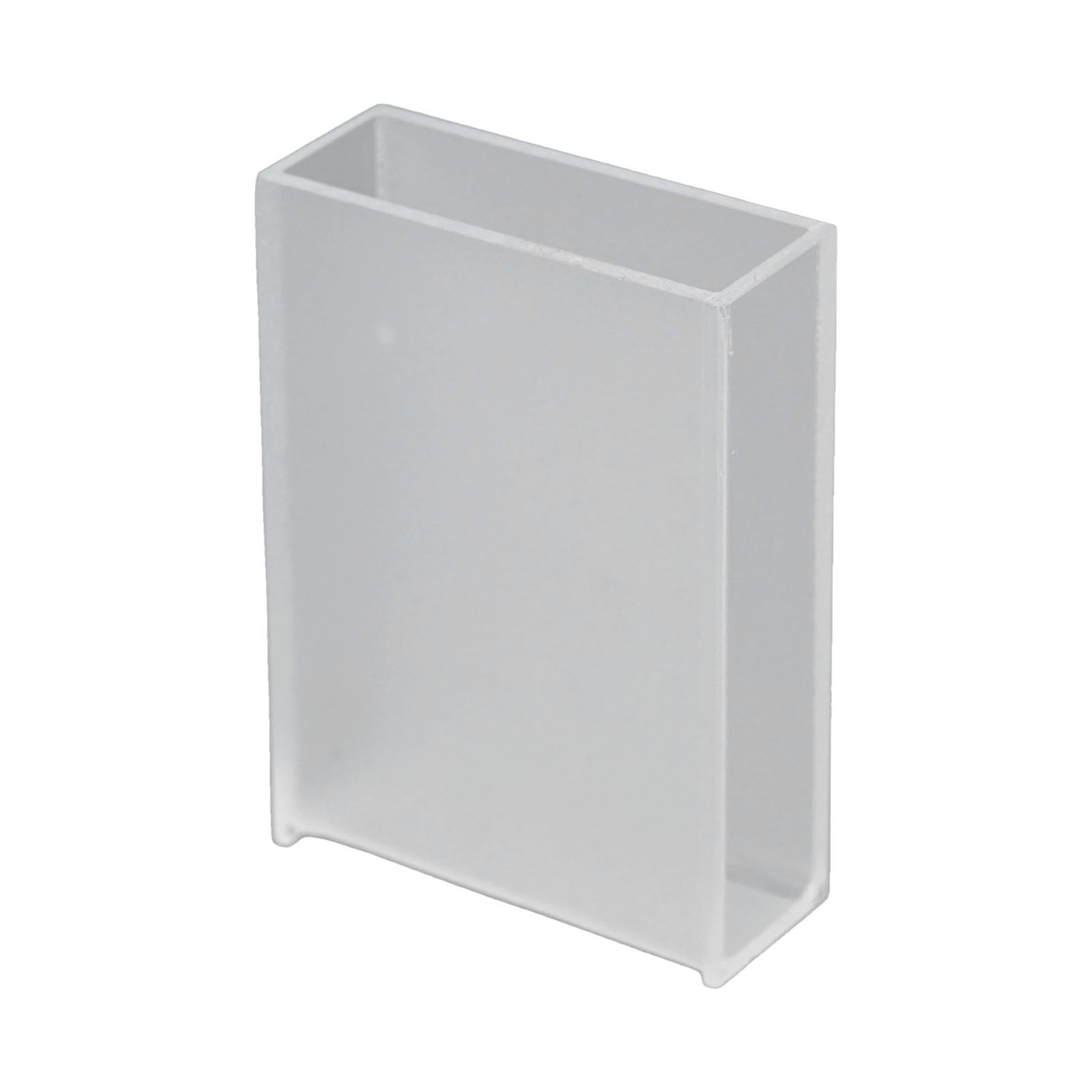 qiya Glass Cuvette Liquid Sample Cell Light Path 5mm-50mm Absorption ...