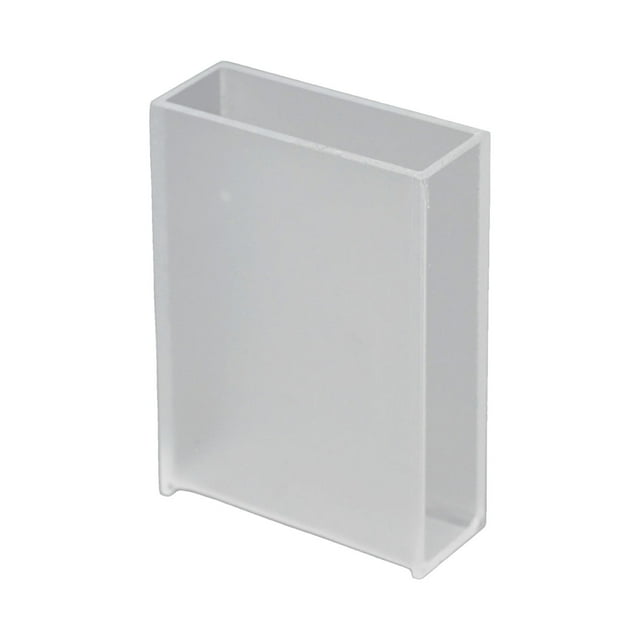 qiya Glass Cuvette Liquid Sample Cell Light Path 5mm-50mm Absorption ...