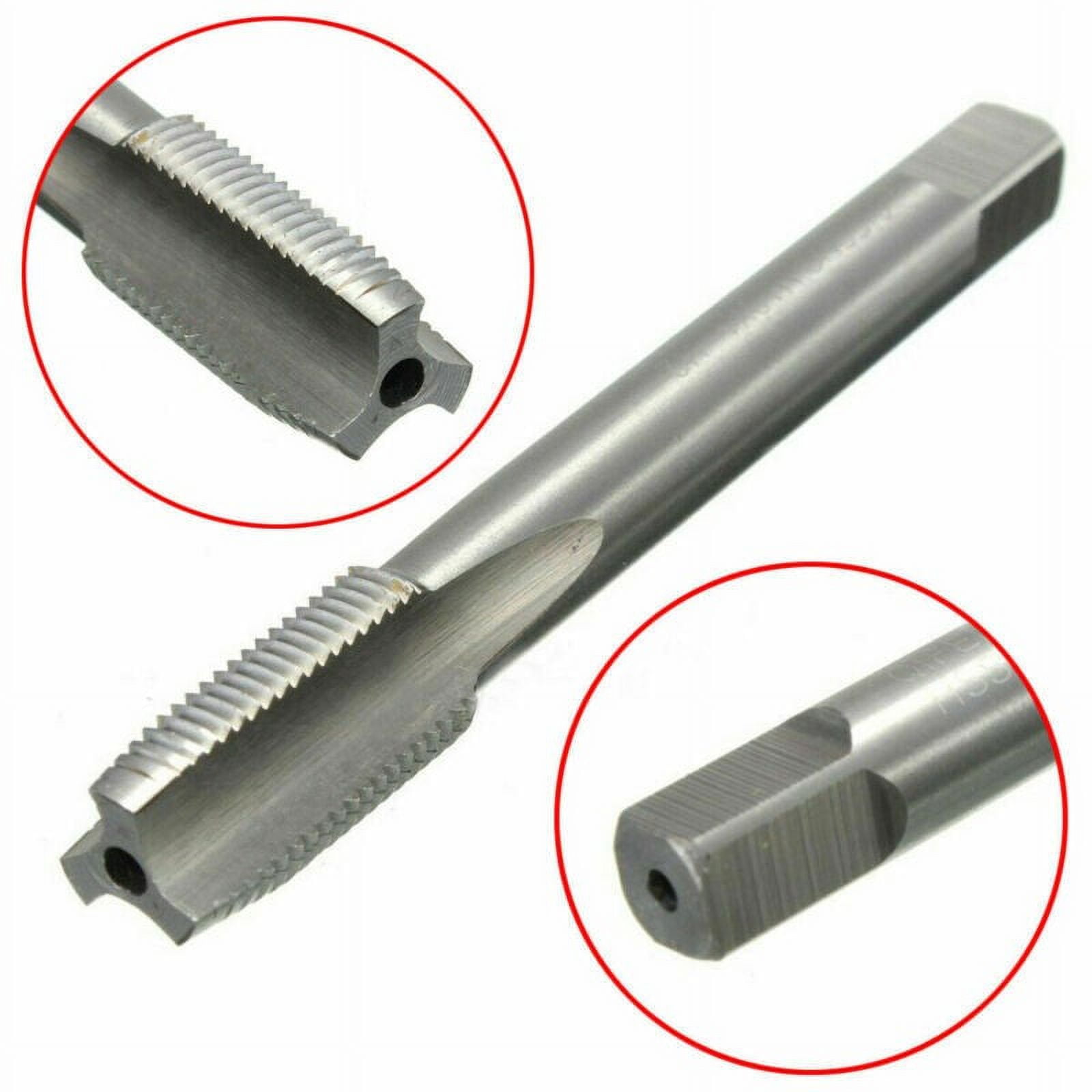 qiya HSS 10mm X 1 Metric Tap Right Hand Thread M10 X 1mm Pitch Hand ...