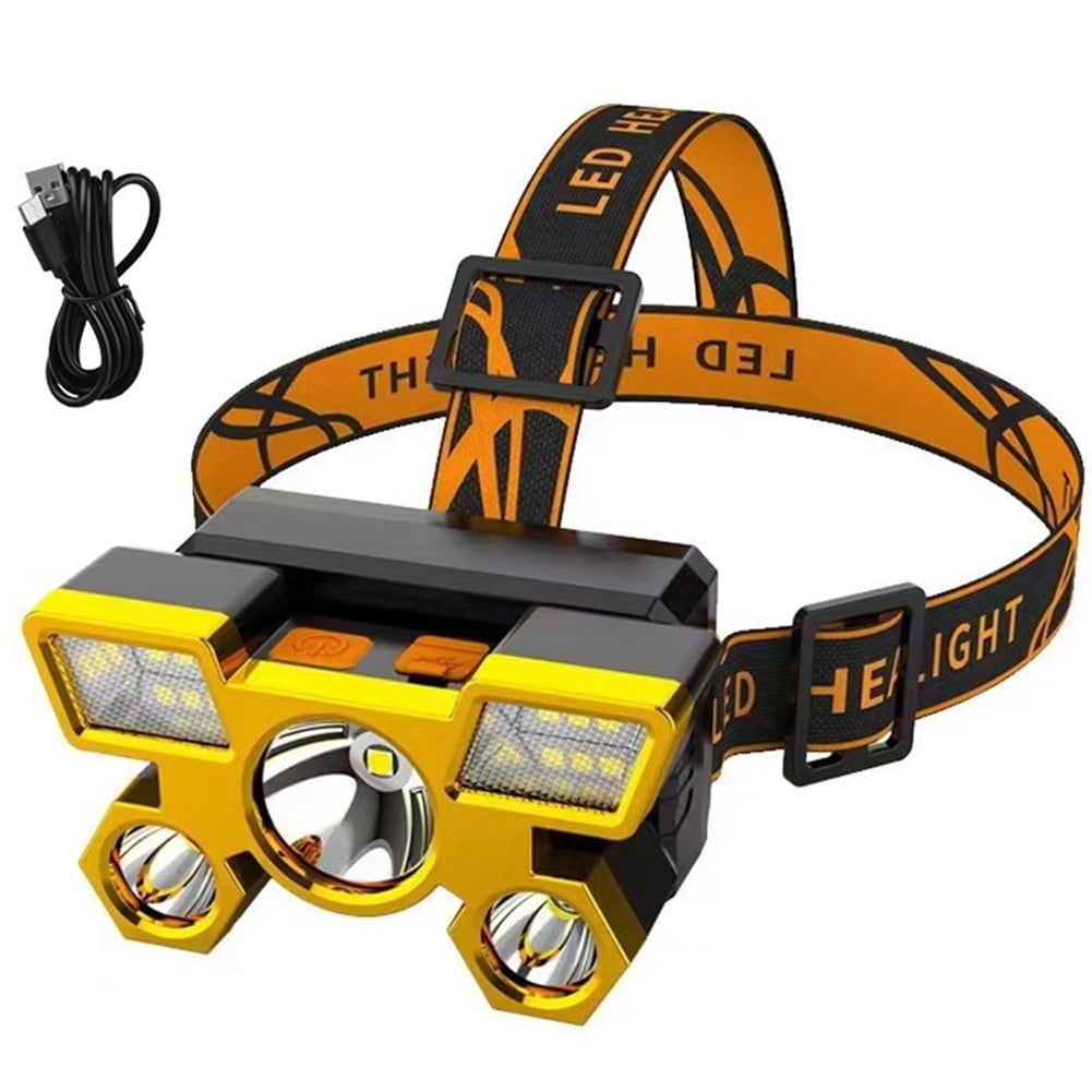 qiya Head Flashlight Led Headlamp Headlights Front Lanterns for Camping ...