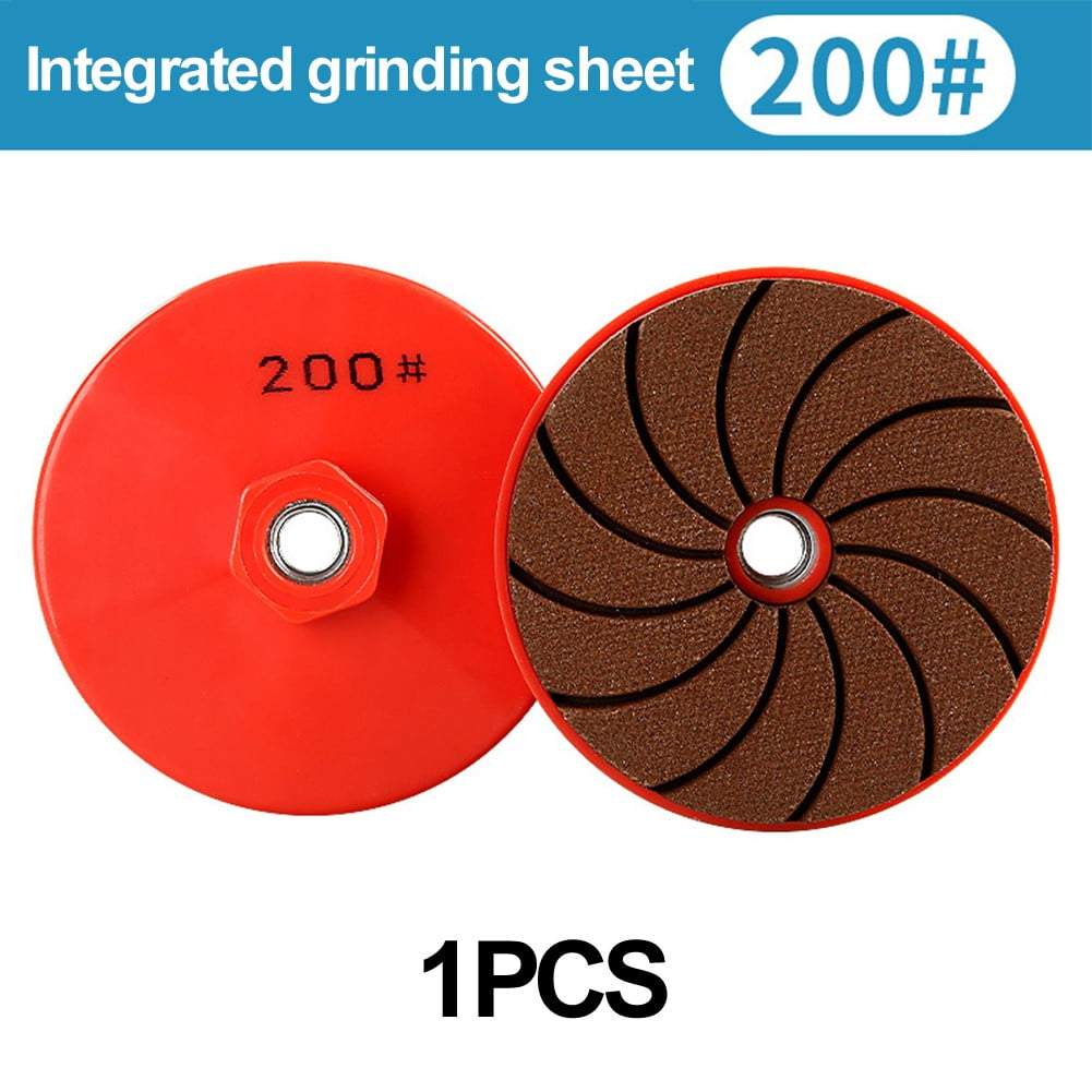 qiya Integrated grinding disc tile trimming grinding metal polishing ...
