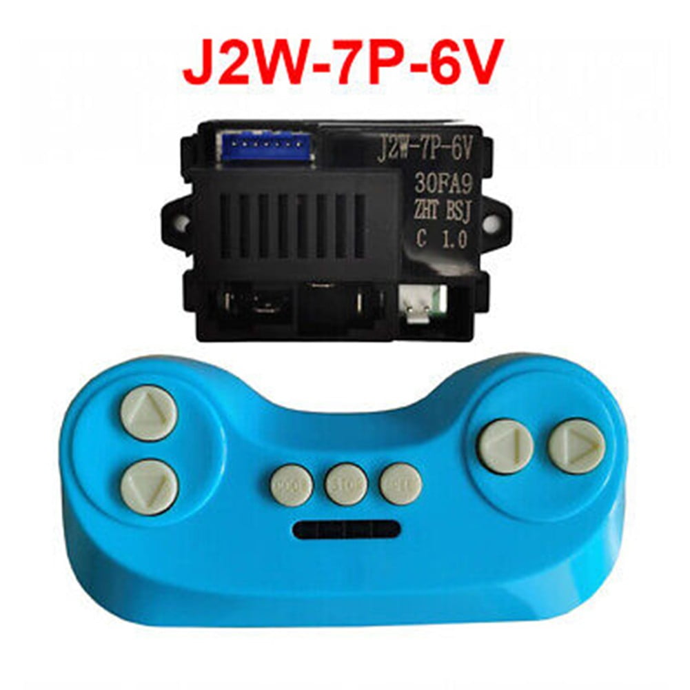 qiya J2WB-7P 12V J2W-7P-6V Receiver Remote Control Kit Children ...