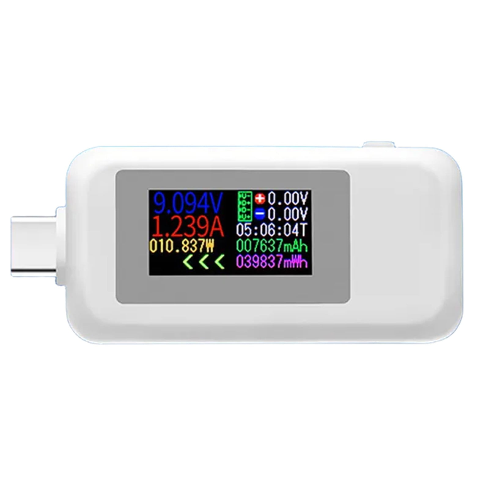 qiya KWS-1902C USB C Bidirectional Tester LCD Fast Charge Detection,4 ...