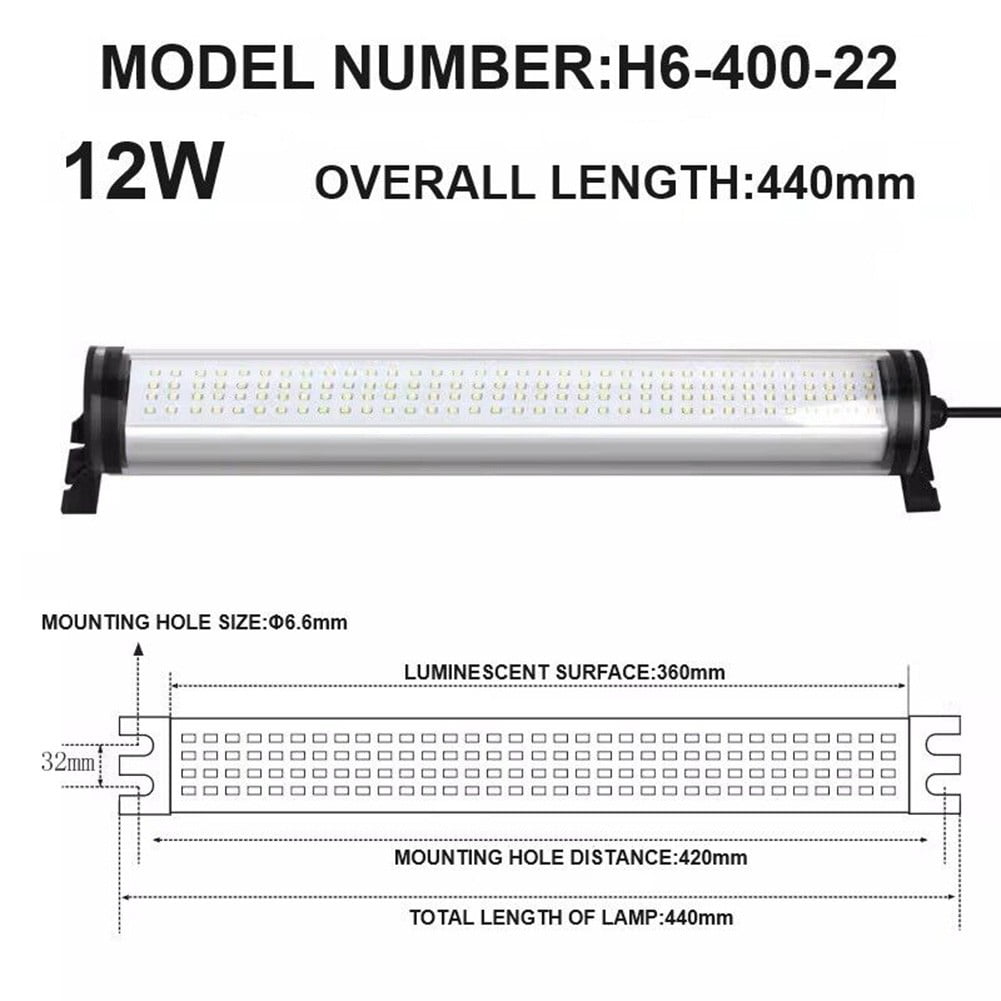 qiya LED Milling CNC Machine Tool Light Explosion-proof Waterproof Oil ...