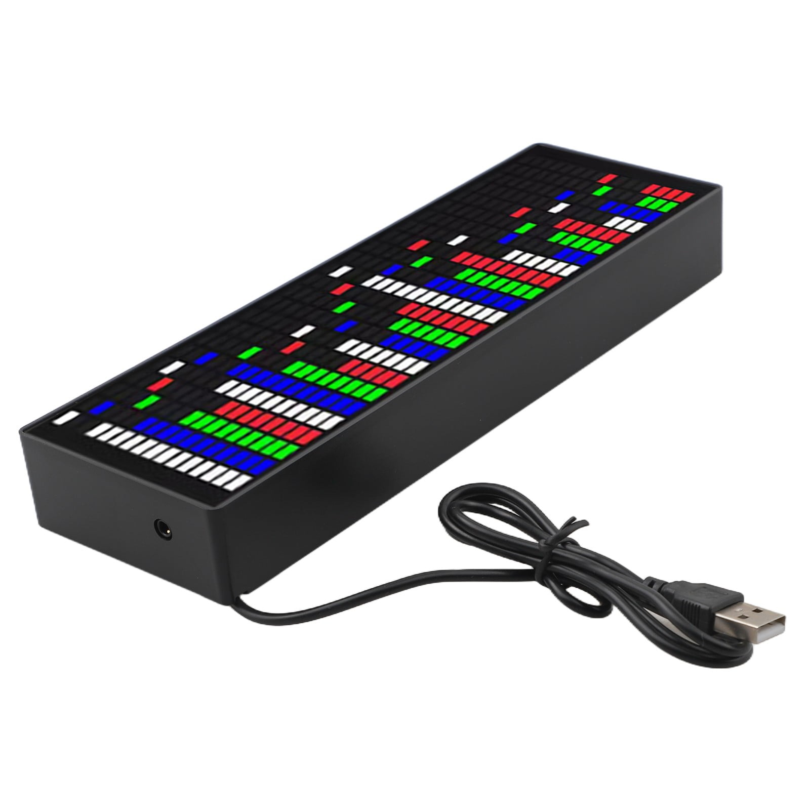 qiya LED Music Display RGB Light Spectrum DIY Kit Lamp Volume Control ...