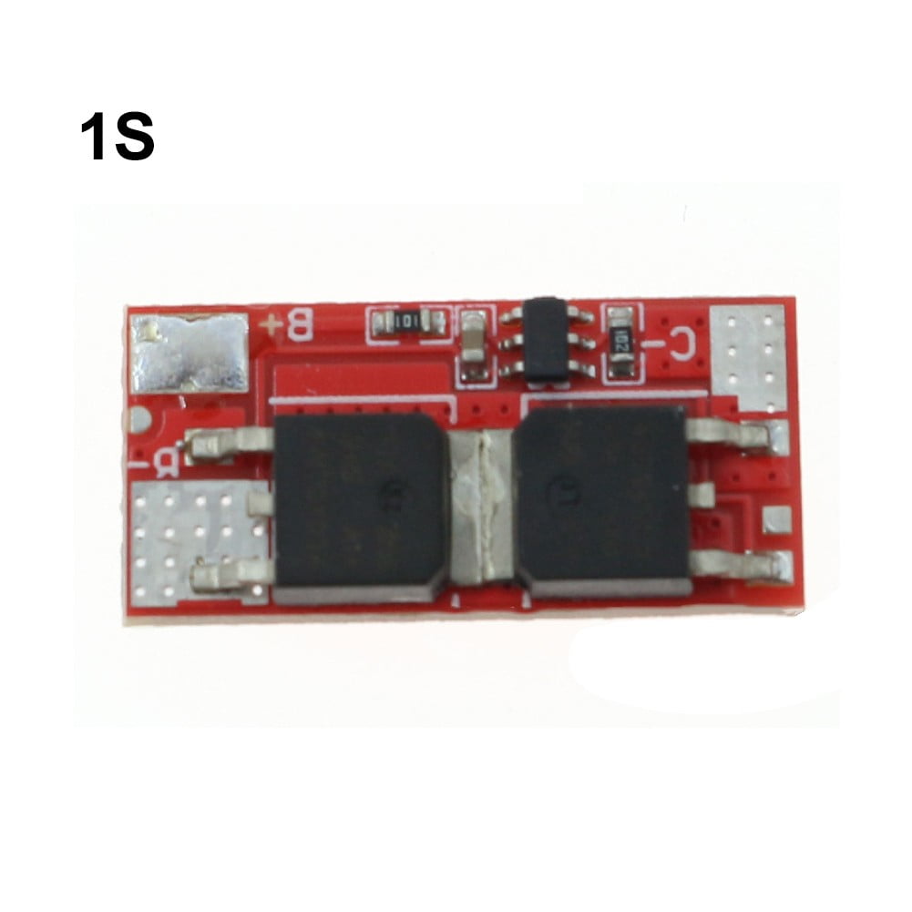 qiya Lithium Battery Protection Circuit Board Module 1S 2S 10A, 3S 4S ...