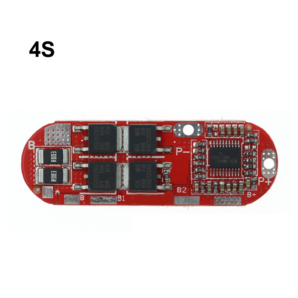 qiya Lithium Battery Protection Circuit Board Module 1S 2S 10A, 3S 4S ...
