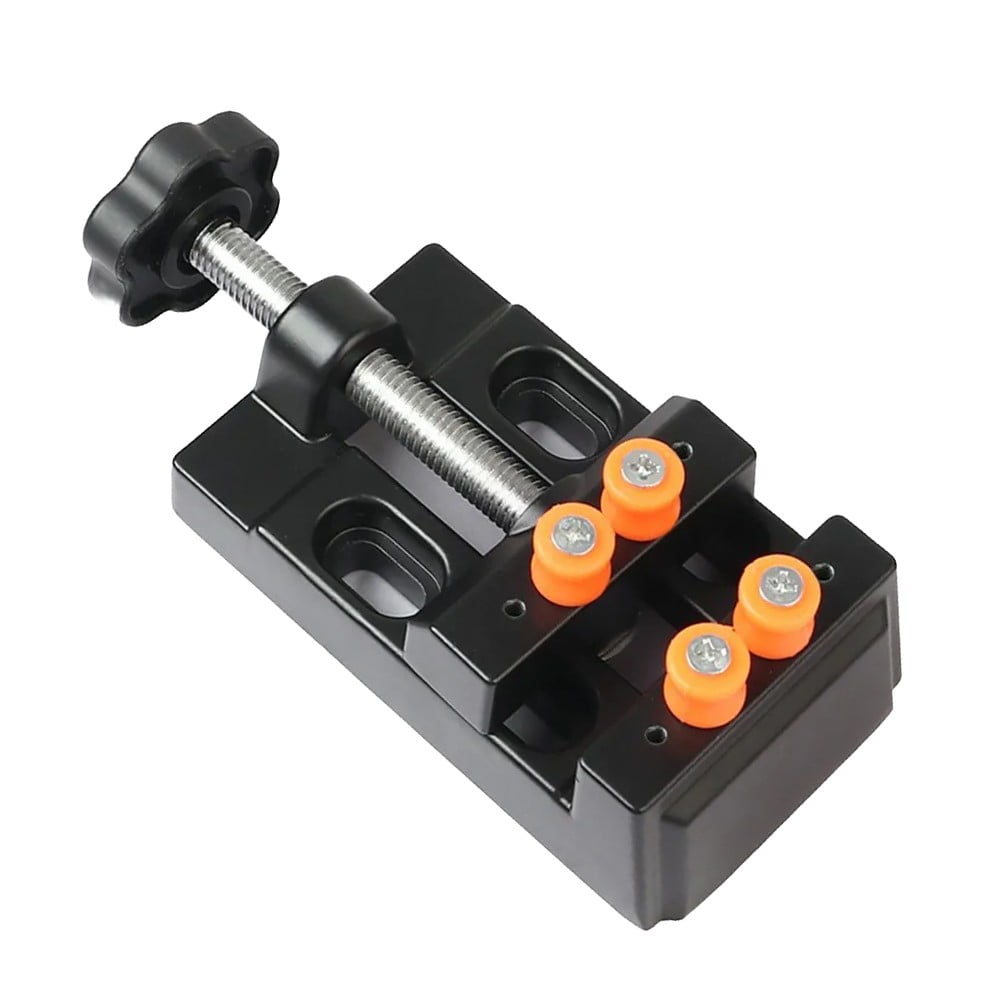 qiya Mini Small Vise Small Clamp Table Vise Household Heavy Duty Flat ...