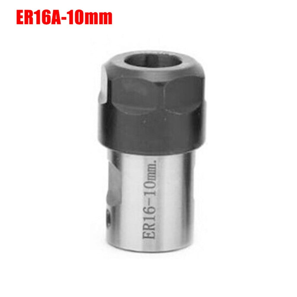 qiya Motor Shaft Collet Steel Tool Holder Toolholder ER11 ER16 Extended ...