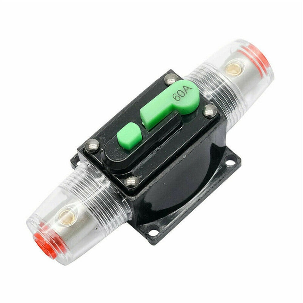 qiya Mountable on Panels or Firewalls for Convenience 12V 48V DC Car ...