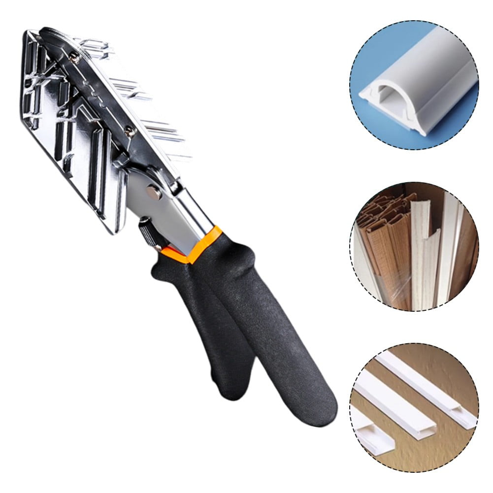 qiya Multi-Angle Bevel Shears Wire Trough Angle Shears 45-Degree Angle ...