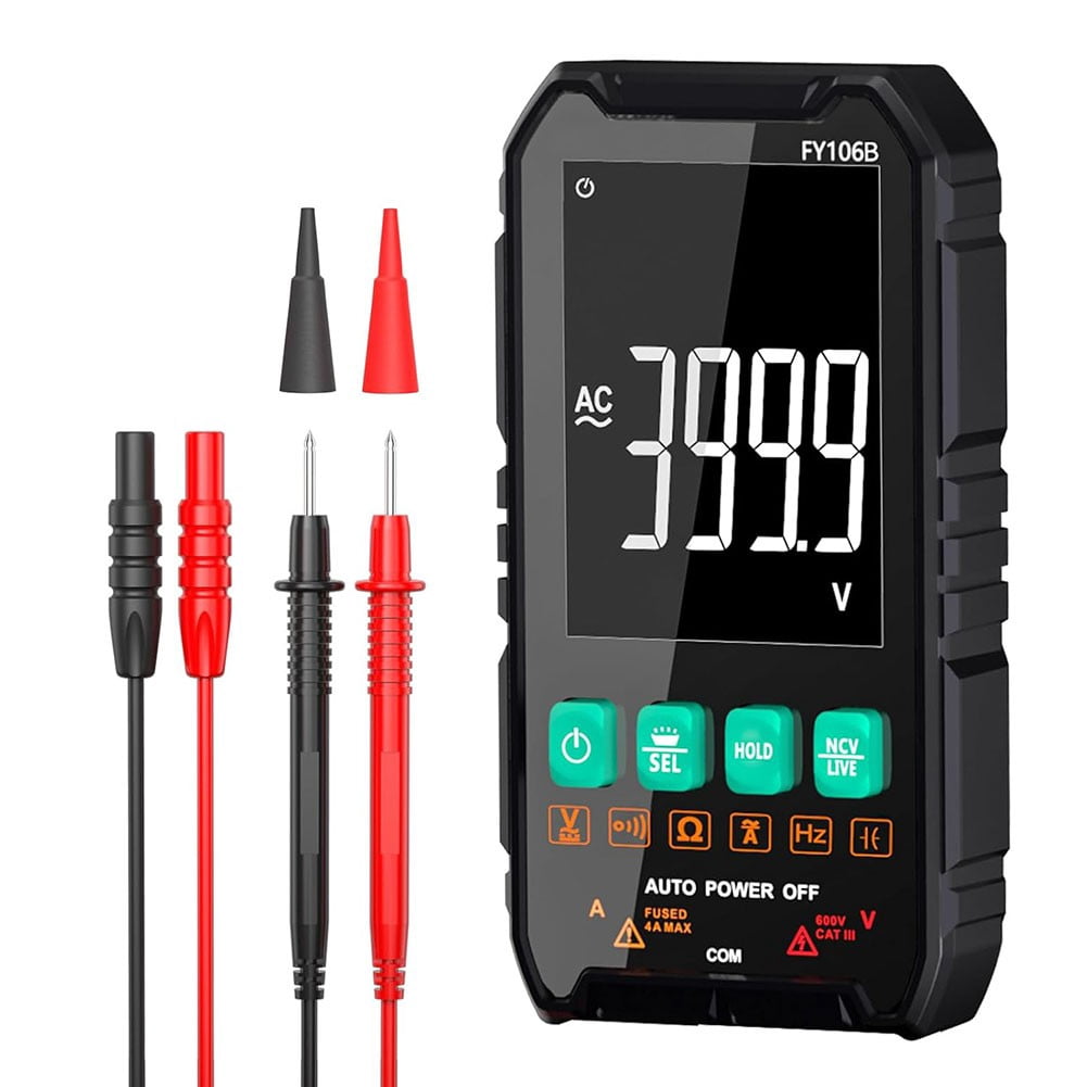 qiya Multimeter Digital,Intelligent Electrical Tester,AutoRanging ...