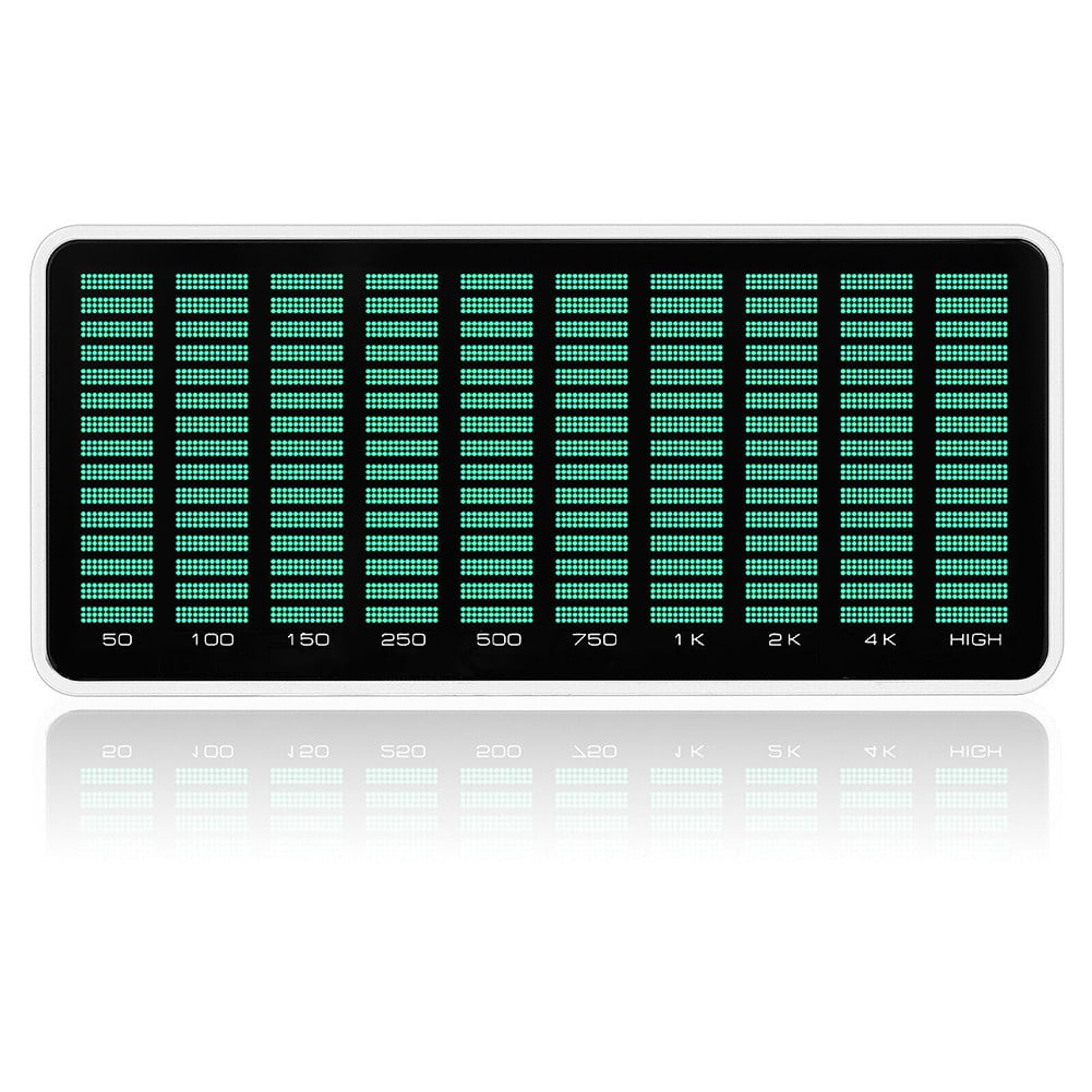 qiya Music Spectrum MIC Pick-up Sound Level Meter Audio Analyzer ...