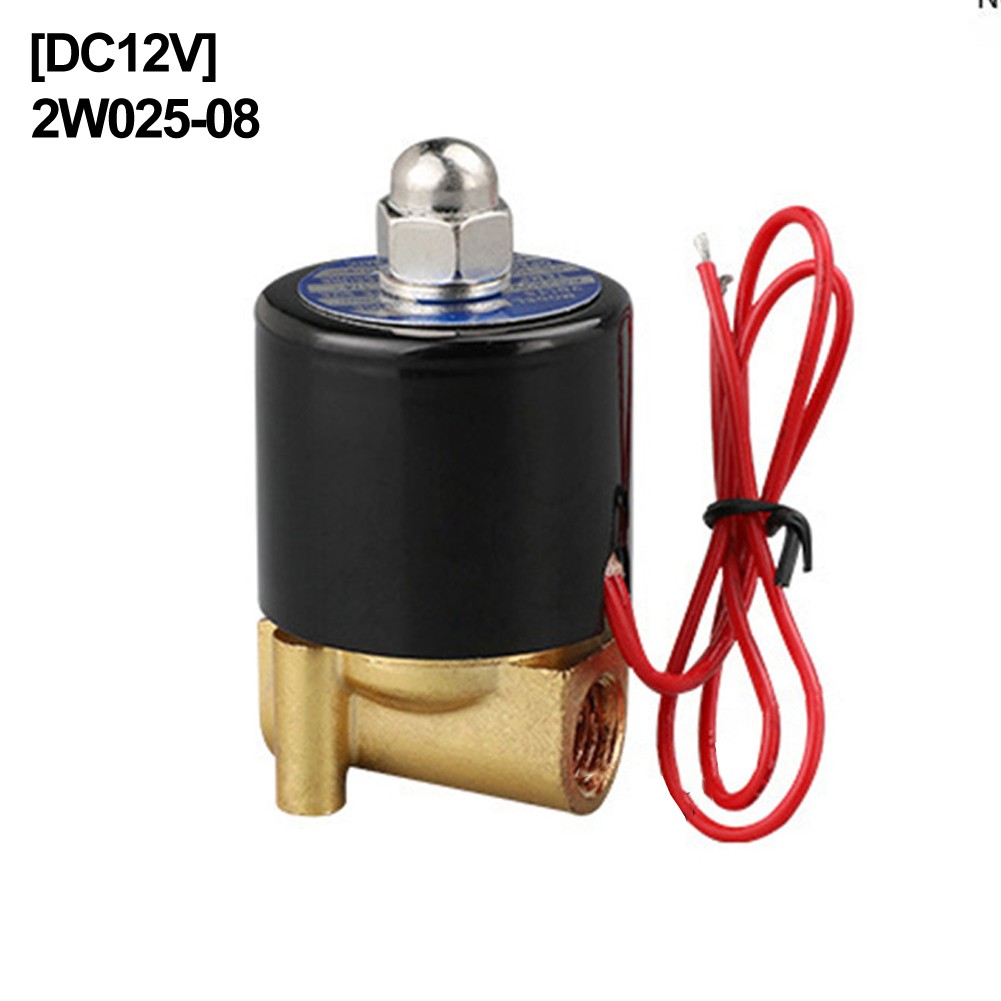 qiya Normally closed pneumatic electric solenoid valve 2W 025-08 DN08 ...