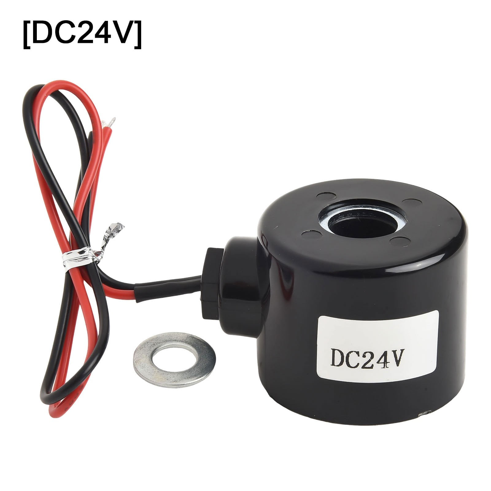 qiya Normally closed solenoid valve coil DN06/08/10/15/20/25 1/4"3/8" 12V 220V 24v - Walmart.com