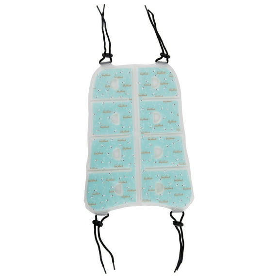 qiya Outdoor Adjustable PCM Cooling Vest Cooling Backpack Pad Summer ...