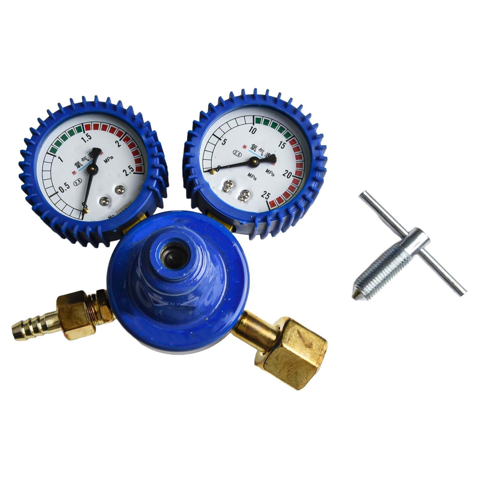 qiya Oxygen Acetylene Propane Gas Regulator with Shockproof Design and ...